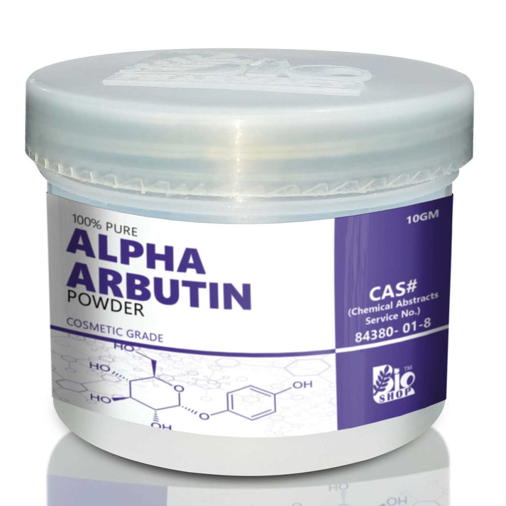 Alpha Arbutin Powder – Brighten Skin | Bio Shop Pakistan – BioShop ...