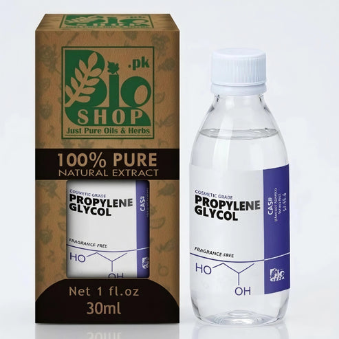 Propylene Glycol (PG) – Multi-Functional Humectant & Solvent – BioShop ...