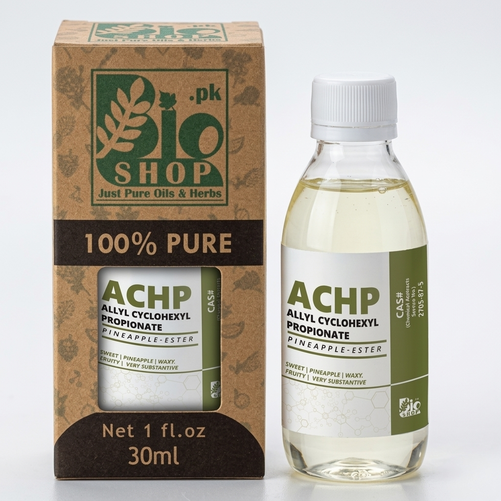 ACHP Allyl Cyclohexyl Propionate – Pineapple Ester | Bio Shop™ Pakistan ...