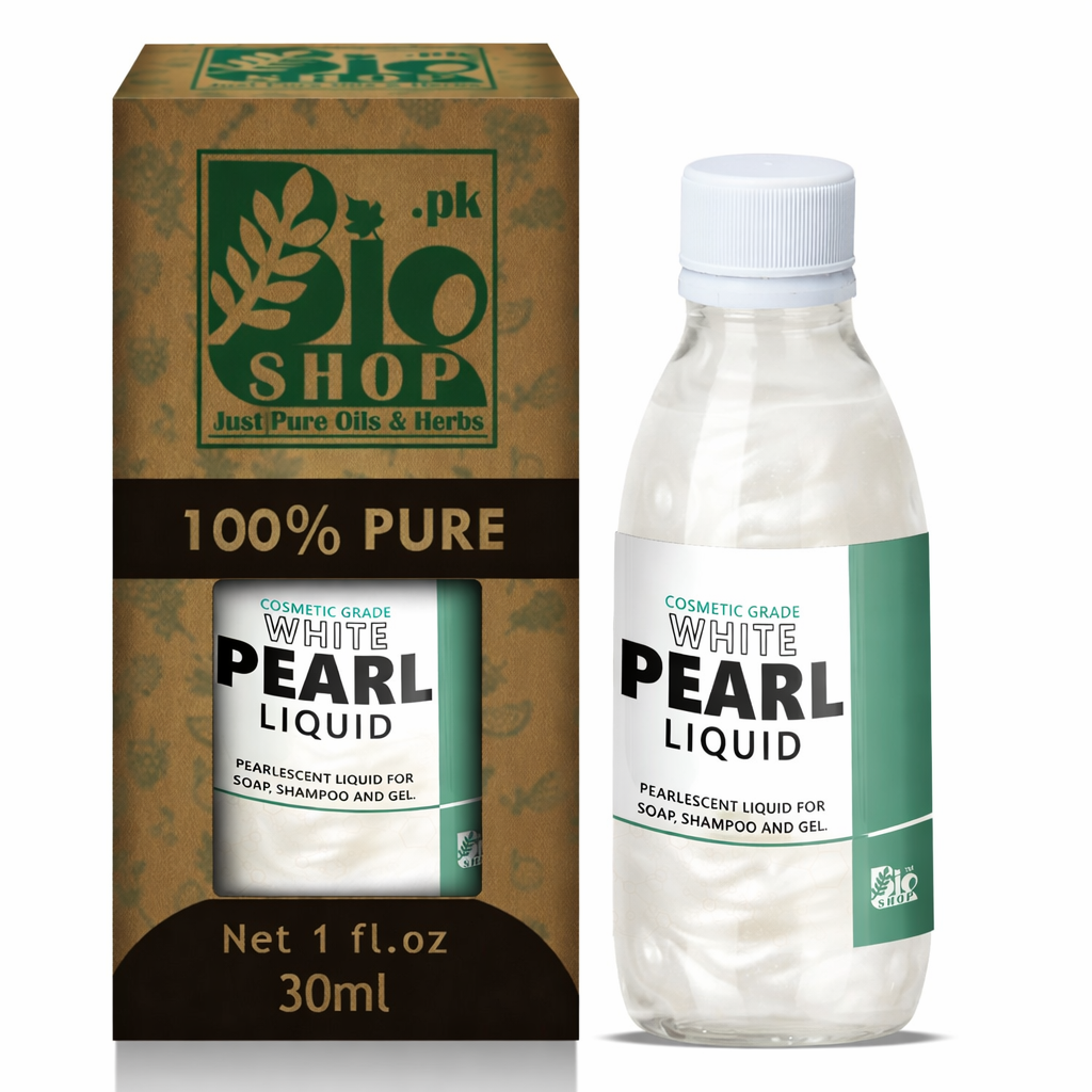 Pearl Liquid – Shimmering Opacifier for Creams, Gels & Shampoos ...
