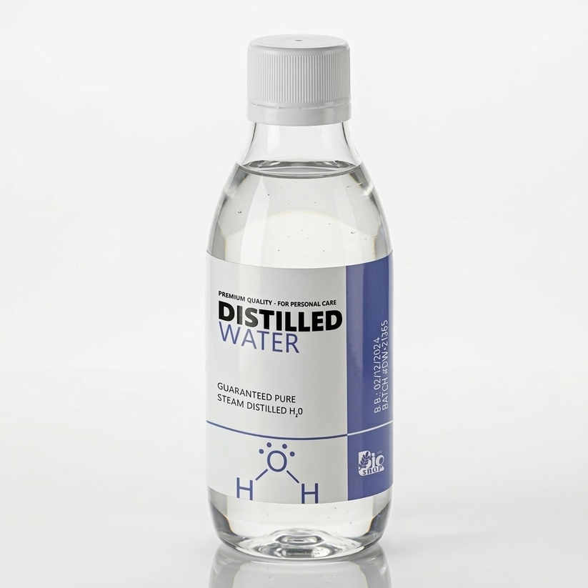 Distilled Water Cosmetics Grade - BioShop™ Pakistan